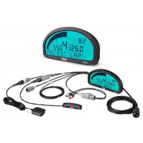 MoTeC CDL3 Track Logging Kit - CDL3 Track Logging Kit